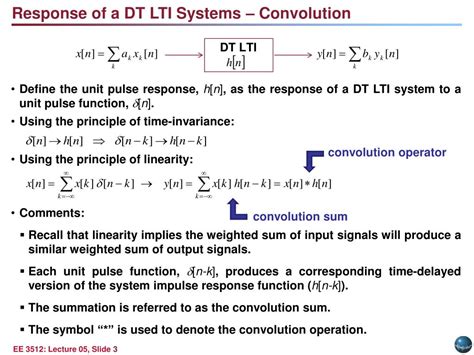 Ppt Lecture 05 Convolution Of Discrete Time Signals Powerpoint Presentation Id 3198856