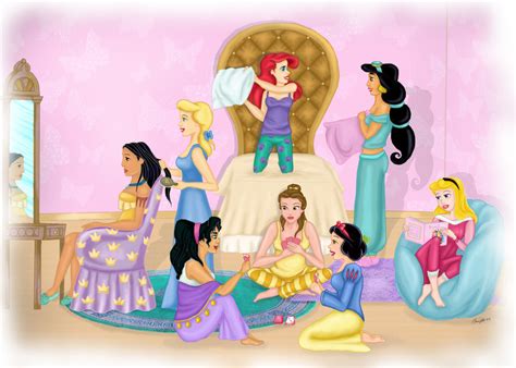 Disney Princess Sleepover Disney Princess Photo 16232244 Fanpop