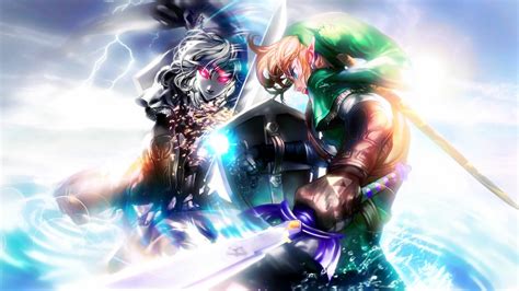 Link Vs Dark Link