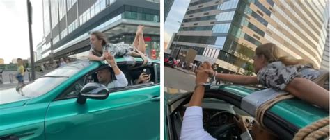 Russian Influencer Under Investigation For Driving A Bentley With His