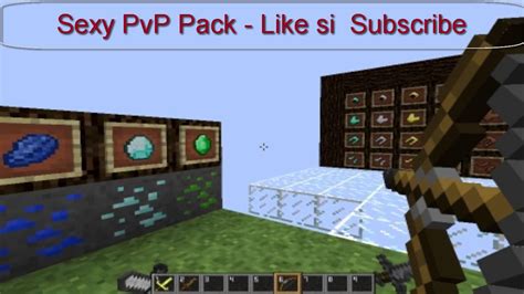 Ll Minecraft Ll Sexy Pvp Pack Ll Youtube