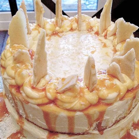 Guessing Is Over Its A Coconut Sponge Cake With Coconut Buttercream