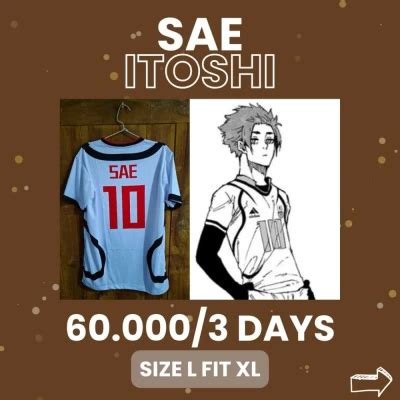 Sewa Cosplay Itoshi Sae Blue Lock