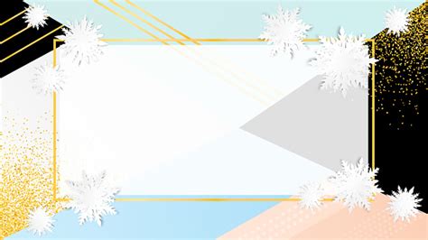 오리가미 눈송이 메리 크리스마스 포스터 새해 복 많이 받으세요 겨울 방학 배경 컷아웃 눈 텍스트를위한 장소가있는 새해 디자인 3d 종이 절단 추상적인 트렌디 배너 12월에