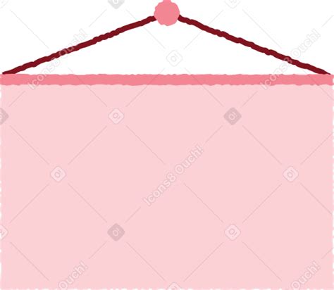 Hanging Sign PNG SVG