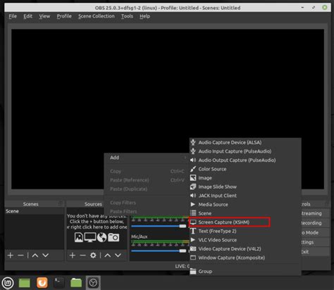 how to crop the window capture in obs
