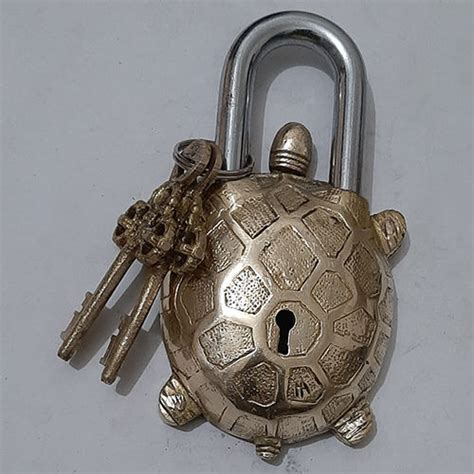 Brass Turtle Lock Color Golden At Best Price In Aligarh Kunal