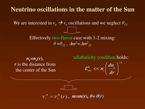 Ppt Neutrino Oscillations Powerpoint Presentation Free Download Id