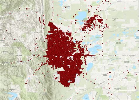 How To Find Geometry Intersections Within The Same Dataset Using Geopandas By Jesse Nestler