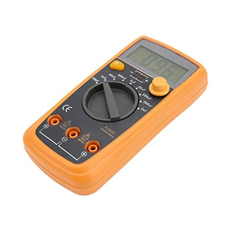 Capacitor Counter Overload Protection Easy Setting Capacity Tester High Precision Wide Range