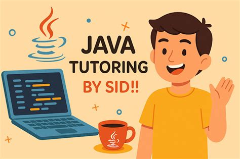 teach you java programming language by sid1narth fiverr
