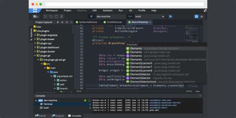 Tnw On Linkedin Eclipse Che Is A Cloud Based Ide That Wants To Reimagine How Developers