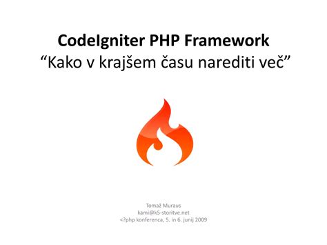 Codeigniter Php Framework Pdf