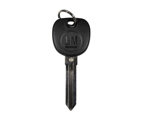 Strattec Key Transponder Gm Logo Circle Plus 5928819