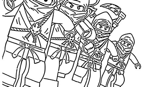 Lego Ninjago Kolorowanki Do Druku A Najlepsze Malowanki W Pdf