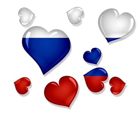 сердце флаг россии на прозрачном фоне 26 фото