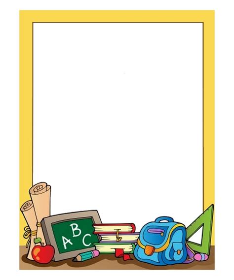 School Clipart Border 10 Free Cliparts Download Images On Clipground 2025