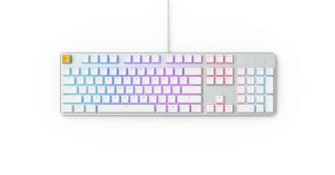 Glorious GMMK Full Size Modular Mechanical Gaming Keyboard Full Size 104 105 Keys RGB LED