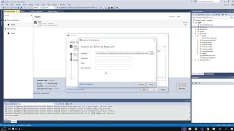 Xamarin Keystore Can T Signing YouTube