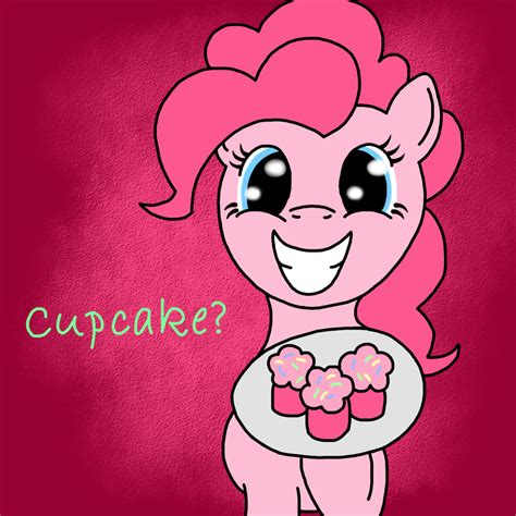 Pinkie Pie Cupcakes By Muzza299 On Deviantart