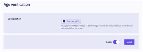 Age Verification Guides Tools Criipto Verify Documentation