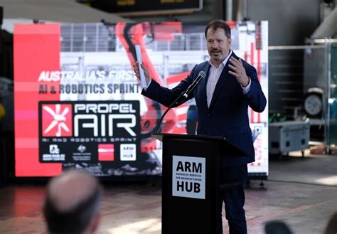Arm Hub Unveils ‘propel Air To Fast Track Local Robotics Talent