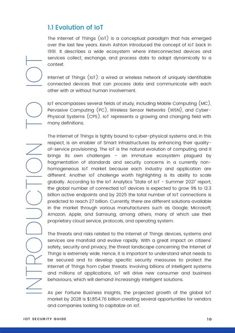 Iot Security Guide Pdf Safeguarding The Connected World