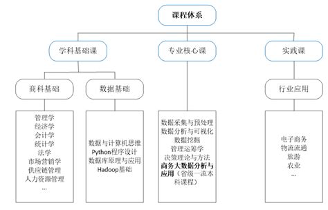 大数据管理与应用（本科） 现代服务管理学院