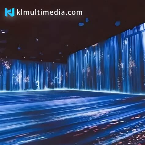 Immersive Room Projection 360 Projector Interactive Experience