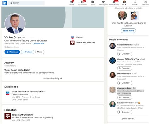 Anamitra Dutta Majumdar On Linkedin Fake Ciso Profiles On Linkedin Target Fortune 500s