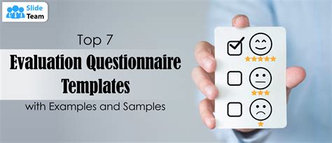 Top 10 Evaluation Survey Templates With Samples And Examples