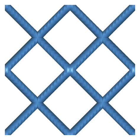 Example Of The Lattice Model Based On The Discrete Element A Unit Download Scientific