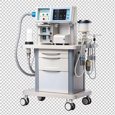 Anesthesia System Premium Ai Generated Psd