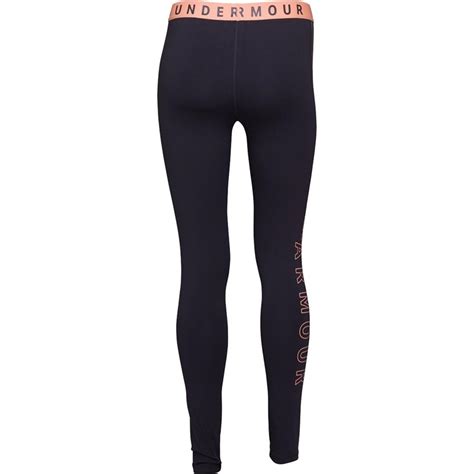 Buy Under Armour Womens Favourite Graphic Tight Leggings Grey