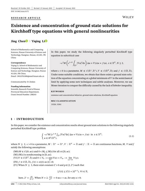 Existence And Concentration Of Ground State Solutions For Kirchhoff