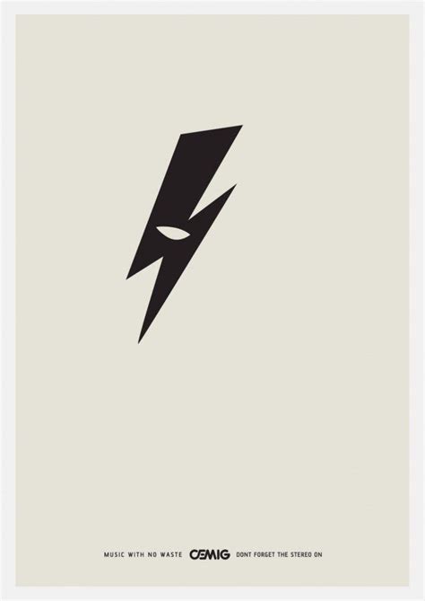 Minimalist Ads Promote Minimal Power Use Churchmag Creative Ads