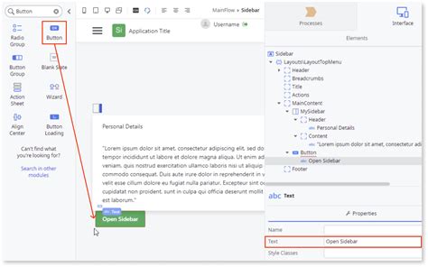 Sidebar ODC Documentation