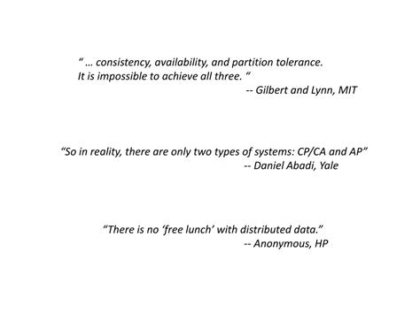 Ppt Speculative Execution In Distributed File System And External