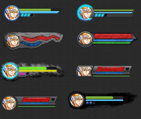 Hud Pack For Rpg Maker By Octoverse Unity And Gamedev Assets