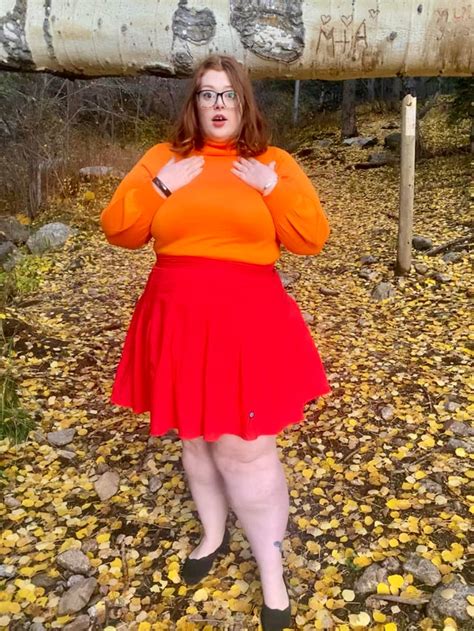 Lazy Velma Cosplay 😝 Rbbwcosplay