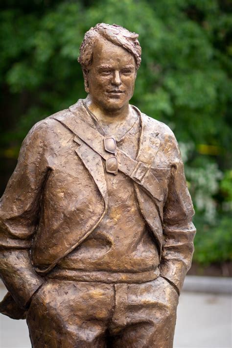 Bronze Sculpture Honoring Actor And Fairport Native Philip Seymour