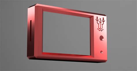 BigTreeTech TFT35 Mount By Daversity Engineering Download Free STL Model Printables Com