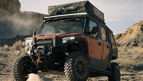 Polaris Steps Into Overlanding Territory With All New Xpedition