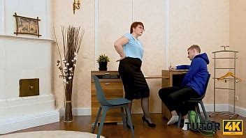 TUTOR4K Short Haired Algebra Tutor Has Kinky Sex With Angry Disciple XNXX COM