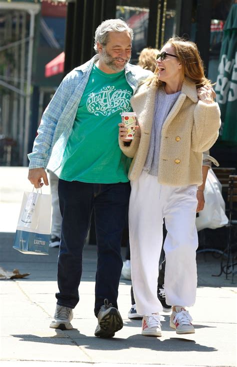 Leslie Mann And Judd Apatow Out In New York 04202023 • Celebmafia