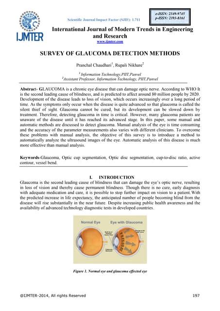 Irjet Segmentation Of Optic Disc Using Bit Plane Technique For Glaucoma Screening Pdf