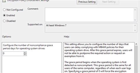 Gerry Hampson Device Management Mbam 25 Force A User To Encrypt