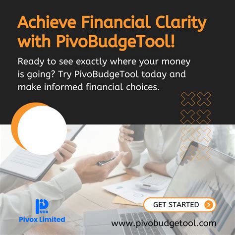 Pivox Limited On Linkedin Pivobudgetool Financialclarity