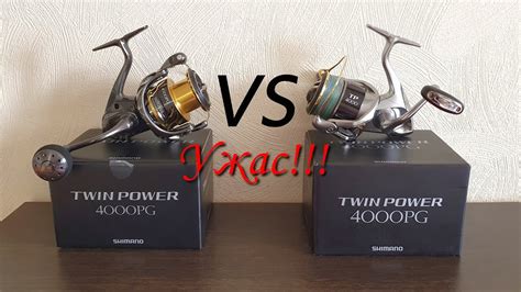 Shimano '20 Twin Power 4000PG - сравнение с предшественником - YouTube