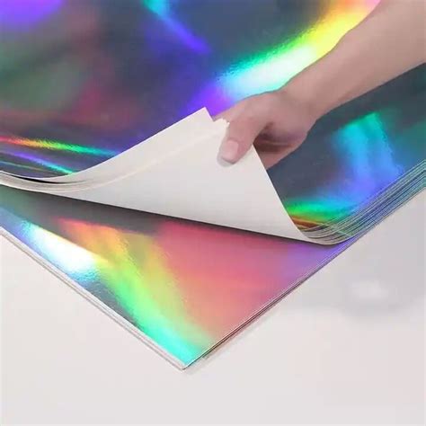 Metallic Laser Printing Paper in Roll - Metallic Paper and Paper